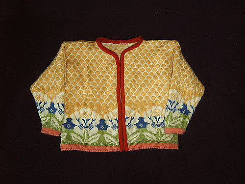 Ravelry: Child's Cardigan and Hat (page 112) pattern by Solveig Hisdal