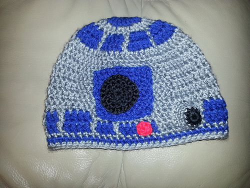 Ravelry: KristinRoman's R2D2 hat