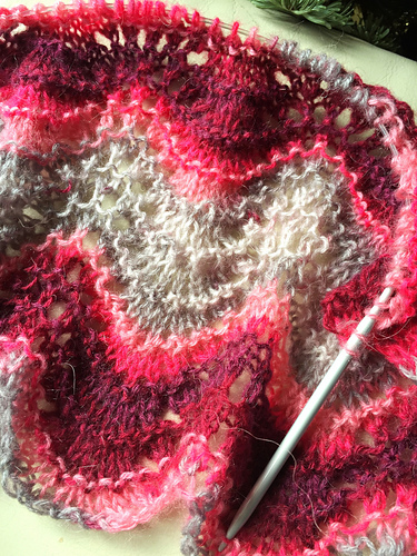 Ravelry: Ripple pattern by Olga Rostovskaya