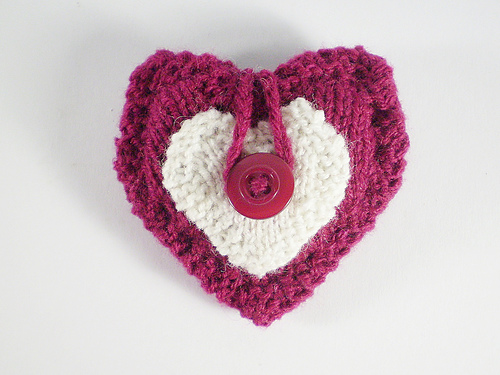 Ravelry: Pocket Hearts pattern by Frankie Brown