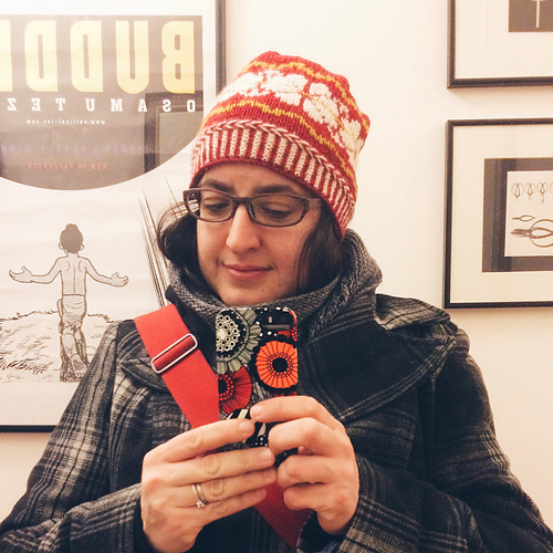 Ravelry: Slouchy Saami Hat pattern by Susan Santos