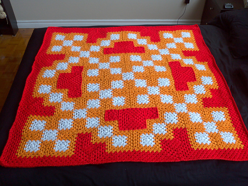 Ravelry: EGS Kaboom! blanket pattern by Becky Simmons