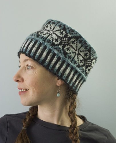 Ravelry: Cloud Flower pattern by Virginia Sattler-Reimer