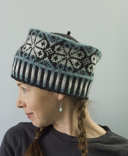 Ravelry: Cloud Flower pattern by Virginia Sattler-Reimer