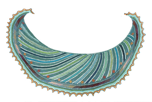 Ravelry: Iridescent Crescent pattern by Kieran Foley