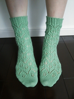 Ravelry: Kotoly's Interlocking Leaves