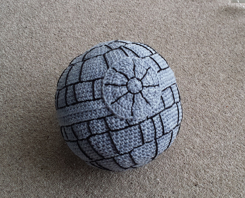 Ravelry: Birdlebee's Death Star