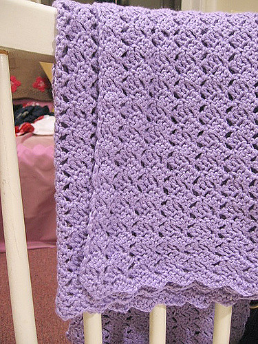 Ravelry: Mrs. Trombley's Crochet Blanket pattern by Kathy Elkins