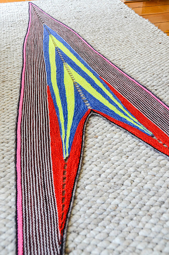 Ravelry: The W pattern by Stephen West