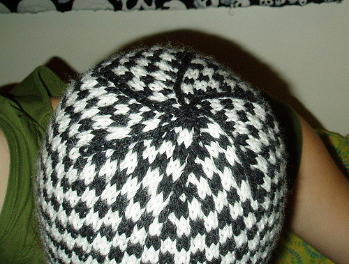 Ravelry: Checkered Hat pattern by Christy Lee