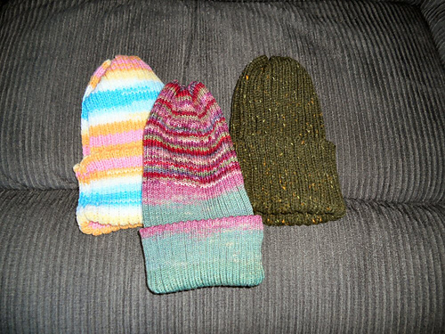 Ravelry: All gauges easy ribbed MK hat pattern by Jane Harrisson