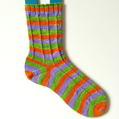 Ravelry: Atlantic Current Socks pattern by Melissa Sibley Designs