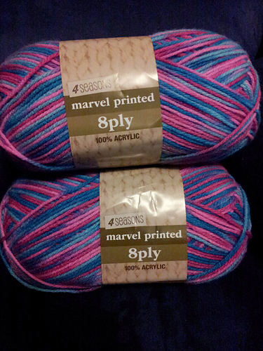 Ravelry: Moda Vera Marvel Printed 8ply