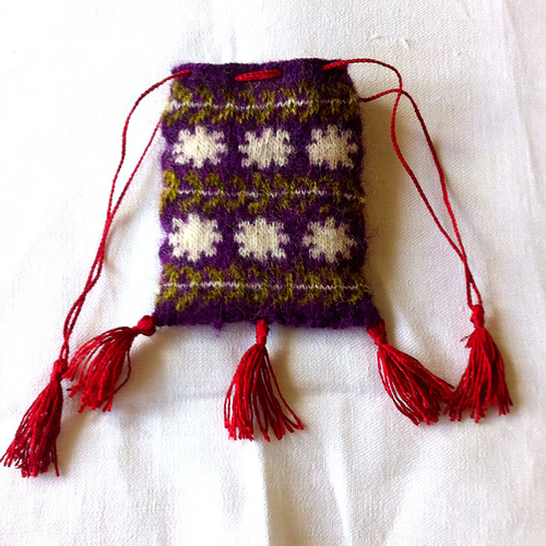 Ravelry: Sion Relic-Purse IV pattern by Richard Rutt