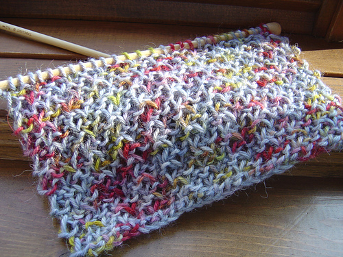 Ravelry: The Noro Slip Stitch Stripe Scarf pattern by Renee M