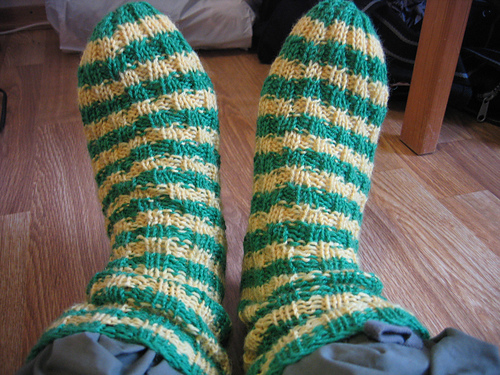 Ravelry: 98-35 Tube Socks pattern by DROPS design