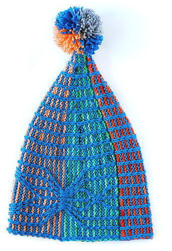 Ravelry: Zoo Adventure Pointed Hat pattern by Lee Meredith