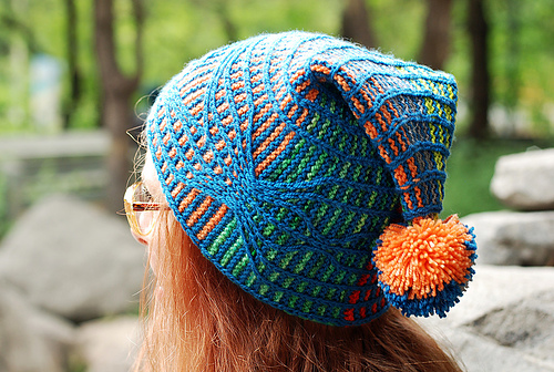 Ravelry: Zoo Adventure Pointed Hat pattern by Lee Meredith