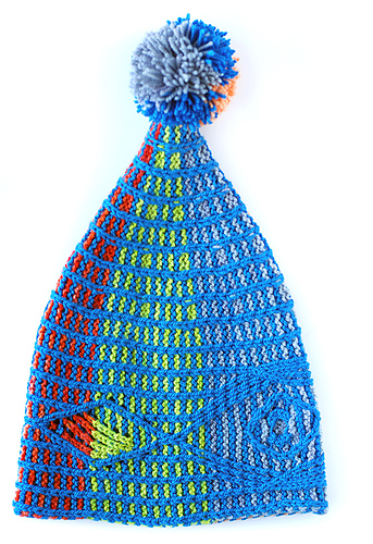 Ravelry: Zoo Adventure Pointed Hat pattern by Lee Meredith