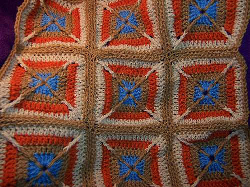 Ravelry: 3-D Granny Squares pattern by Margaret Hubert