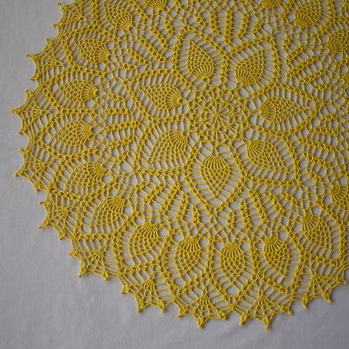 Ravelry: MossyOwls' Lemondrop Doily