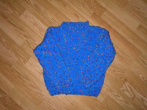 Ravelry: Drop Sleeve Gansey Sweater: Percentage Method pattern by ...