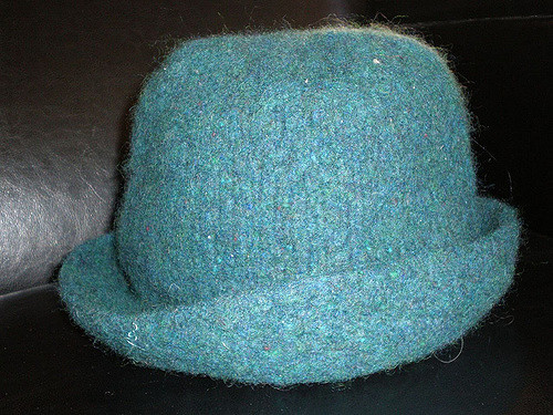 Ravelry: 104-19 a - Felted Hat pattern by DROPS design
