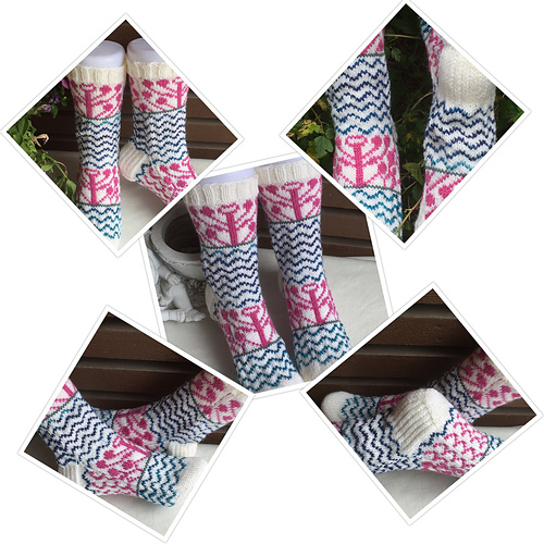 Ravelry: Strandnellik pattern by Kate Fredriksen