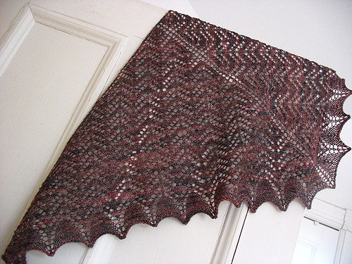 Ravelry: Ripple Shawl pattern by Evelyn A. Clark