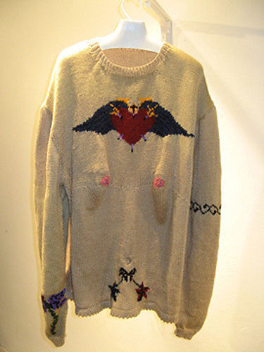 Ravelry: Drop Sleeve Gansey Sweater: Percentage Method pattern by ...