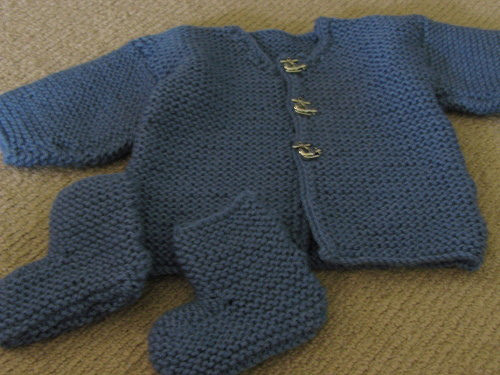 Ravelry: Design 3A - 8 Ply/DK Garter Stitch Set pattern by Cleckheaton