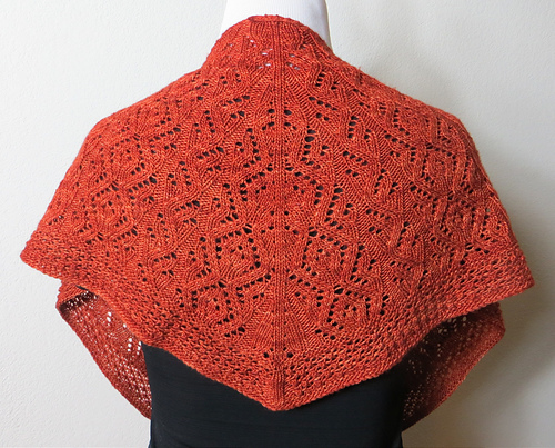 Ravelry: Batik Shawl pattern by verybusymonkey