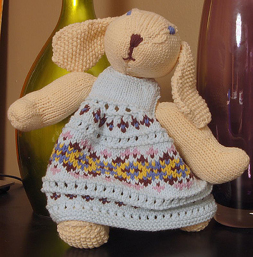 Ravelry: Rabbit pattern by Lois Daykin