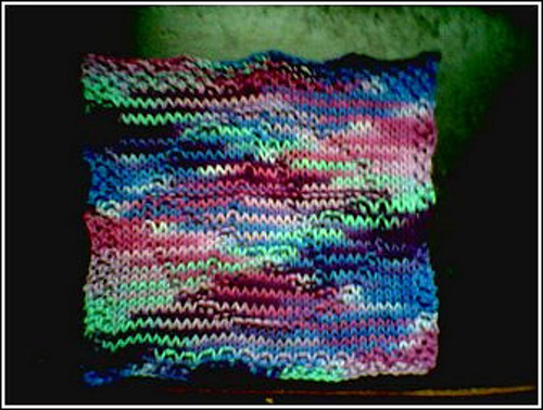 Ravelry: Pentacle Dishcloth pattern by Kelly Erin Fournier