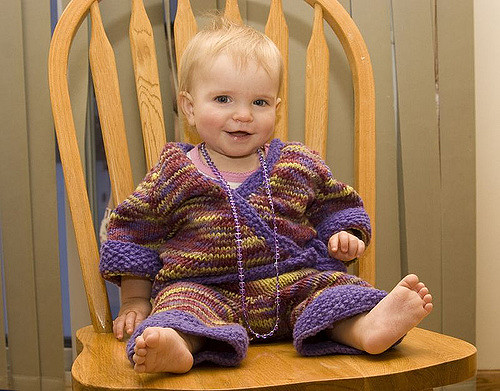 Ravelry: Oh Baby Wrap Sweater pattern by Brandi Spray
