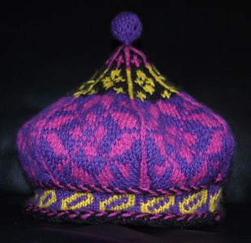 Ravelry: Onion Dome #4 pattern by Anna Zilboorg
