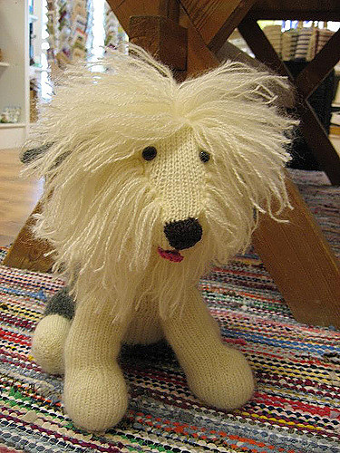 Ravelry: Old English Sheepdog pattern by Alan Dart