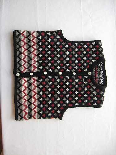 Ravelry: Itinerant Weavers - Fair Isle Vest pattern by Susan Mills Knits