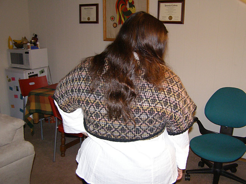 Ravelry: Mosaic Sweater pattern by Kristi Porter