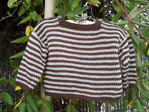 Ravelry: Striped Sweater pattern by Debbie Bliss