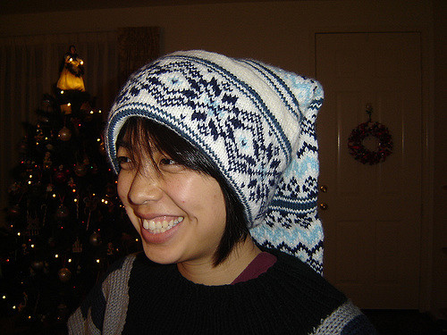 Ravelry: Nordic nightcap pattern by Diane Zangl