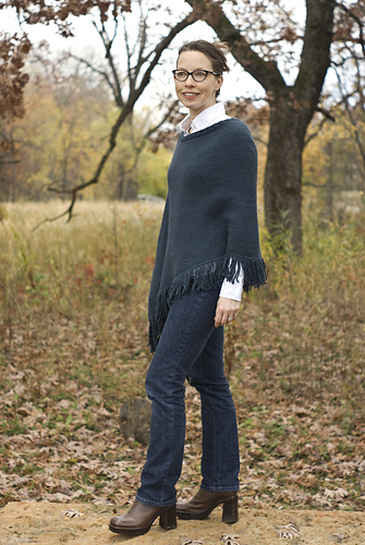 Ravelry: Joy Park Poncho pattern by Virginia Sattler-Reimer
