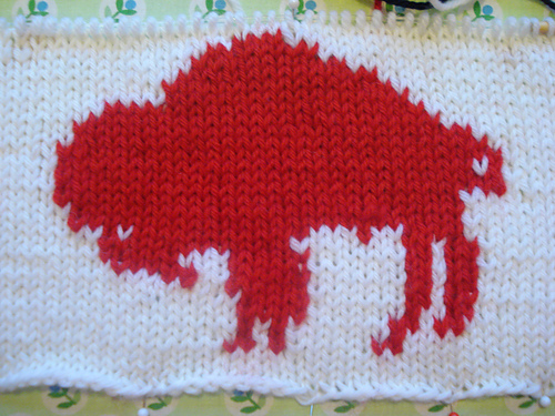 Ravelry: Buffalo Bills Throwback pattern by Mandy Powers