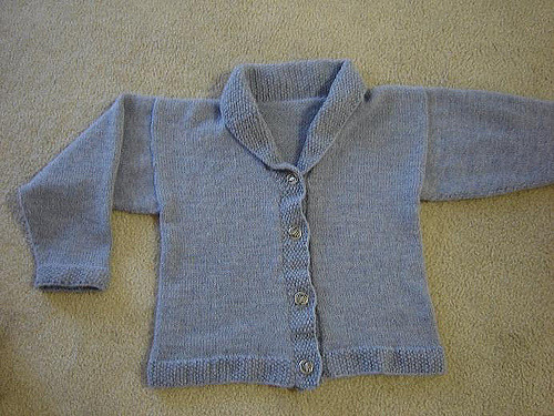 Ravelry: #13 Adult Basic Drop Shoulder Cardigan pattern by Ann Norling