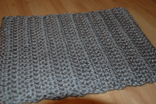 Ravelry: Basic Double Crochet Afghan Square pattern by Warm Up America