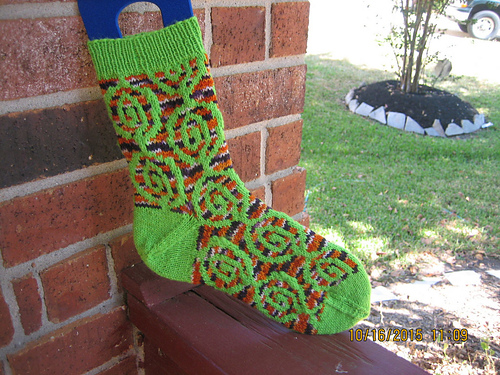 Ravelry: Skein Watch Socks pattern by Kino Knits