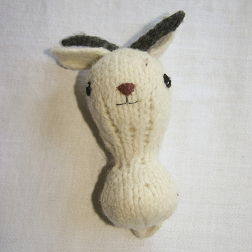 Ravelry: Felted Knit Amigurumi Goat pattern by Lisa Eberhart