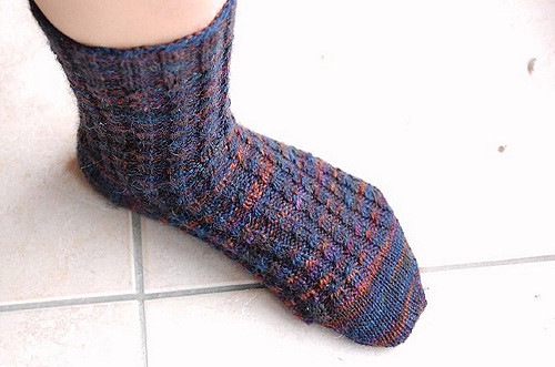Ravelry: The Ultimate Refootable Sock pattern by Dez Crawford