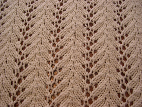 Ravelry: Vine Lace pattern by Barbara G. Walker