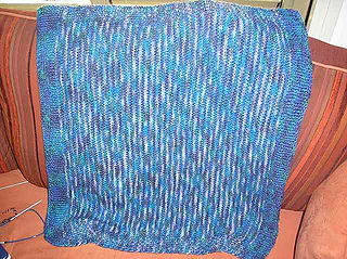 Ravelry: Plan B Baby Blanket pattern by yberry